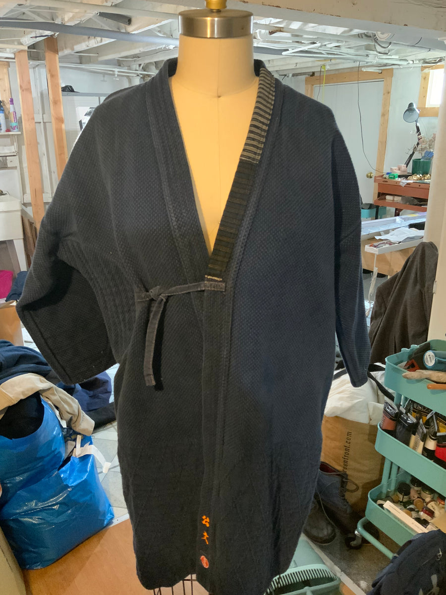 Japanese Noragi Wrap Jacket – Free Maiden