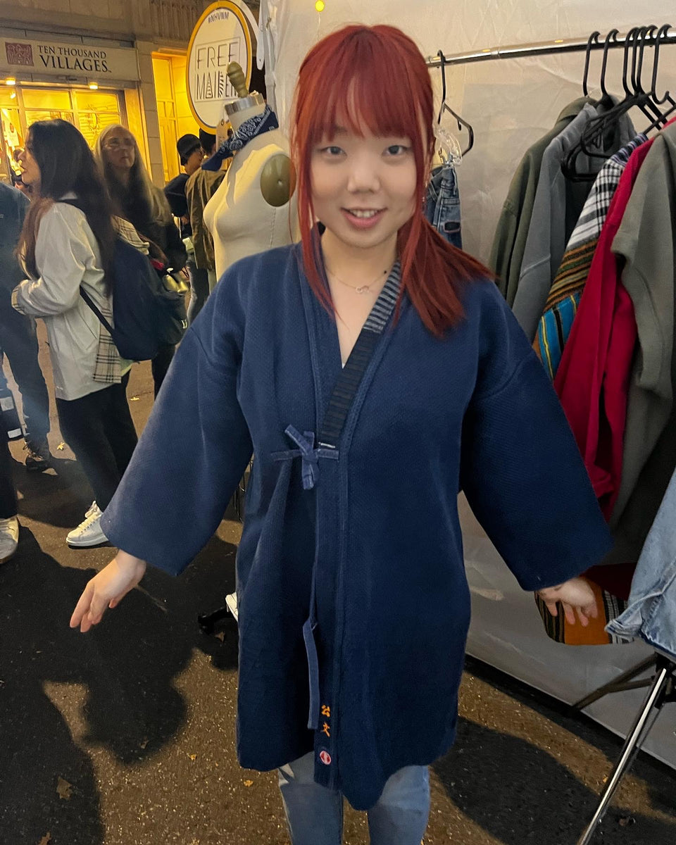 Japanese Noragi Wrap Jacket – Free Maiden
